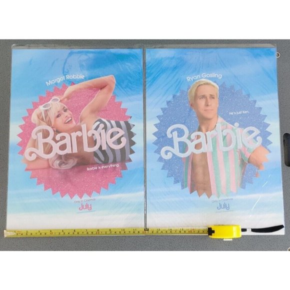 unbranded theater | Art | 223 Barbie N Ken The Movie Fan Collector ...